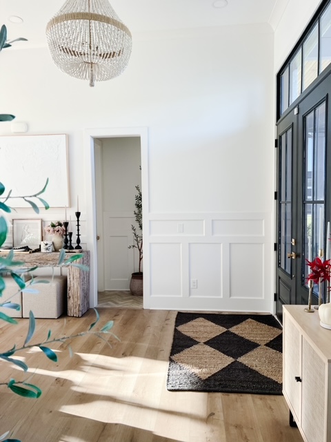 Get the Look: Harlequin Pattern Rugs - This Little Life We Built