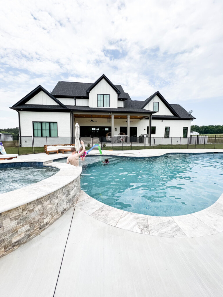 A Deep Dive into Our Pool Design - This Little Life We Built